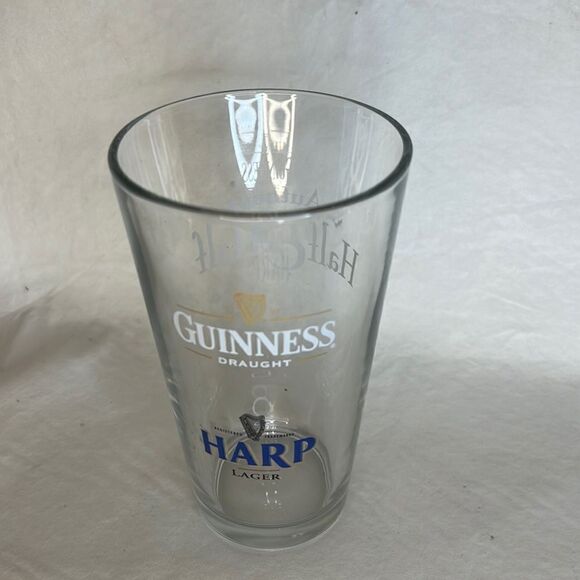 Guinness | Dining | Guinnessdroughtharp Lager Beer Glass 6 Oz The ...